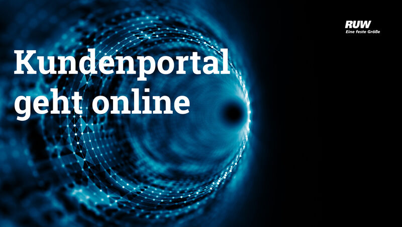 RUW Kundenportal ist aktiv - Rinder Union West