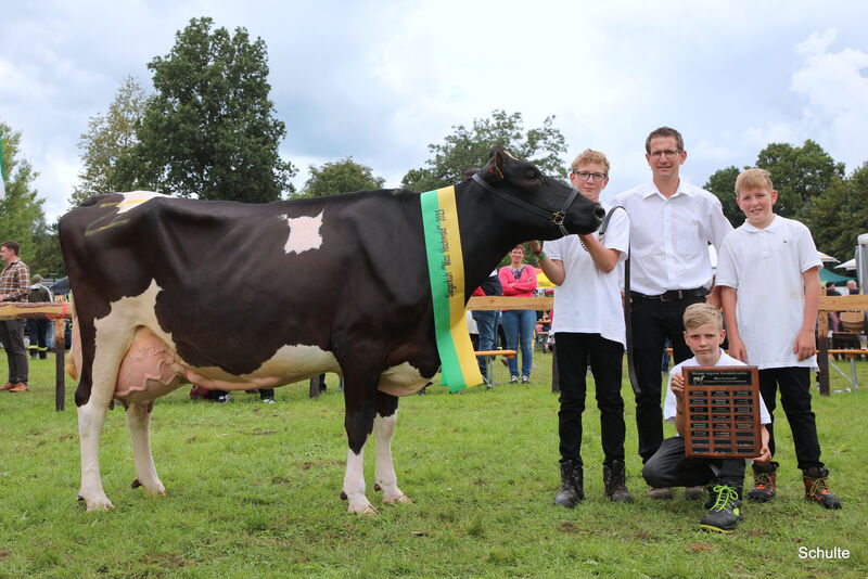 Sonia aus Manderscheid ist Miss Hochwald 2023 - Rinder Union West